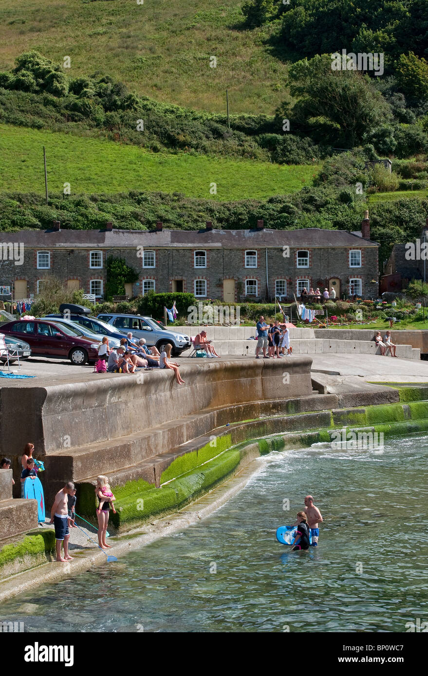 Seaside holiday hi-res stock photography and images - Alamy