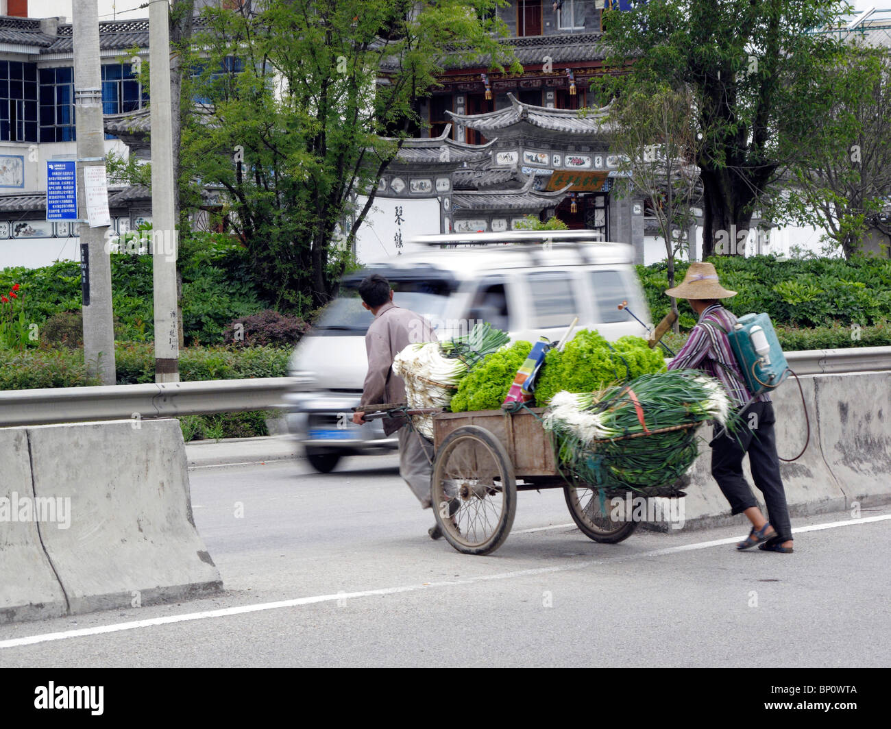 Dali China Street High Resolution Stock Photography and Images - Alamy