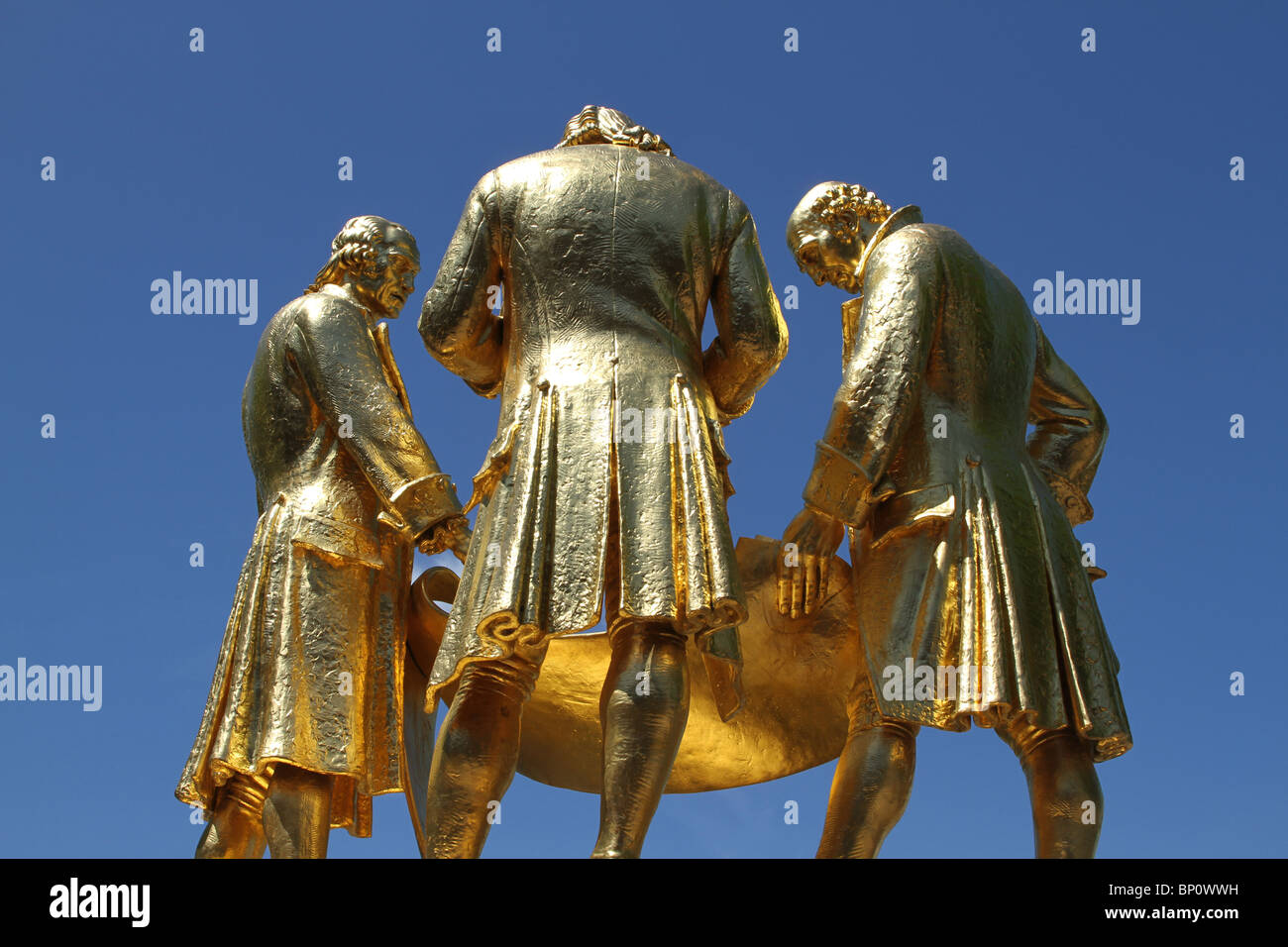 A fantastic commemoration to three giants of the industrial revolution ...