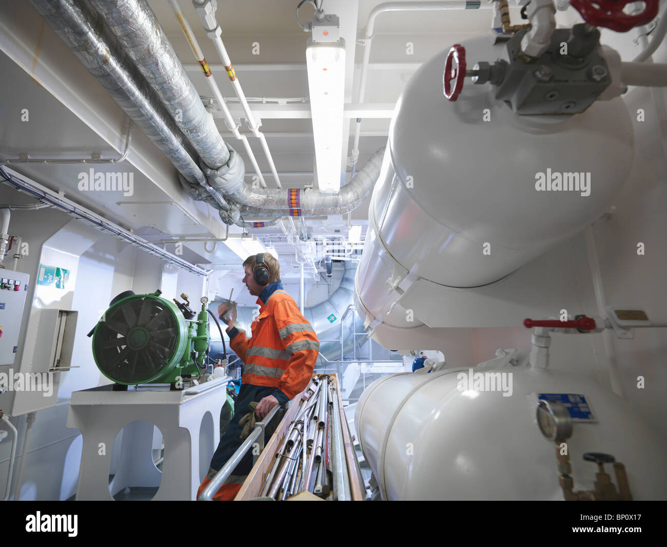 Ship engine room High Resolution Stock Photography and Images - Alamy