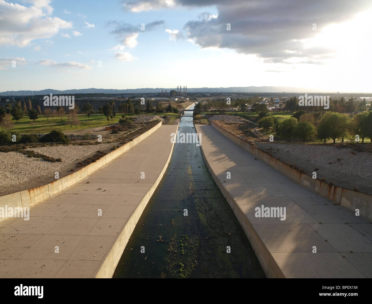 Spill way from a large flood control dam Stock Photo - Alamy