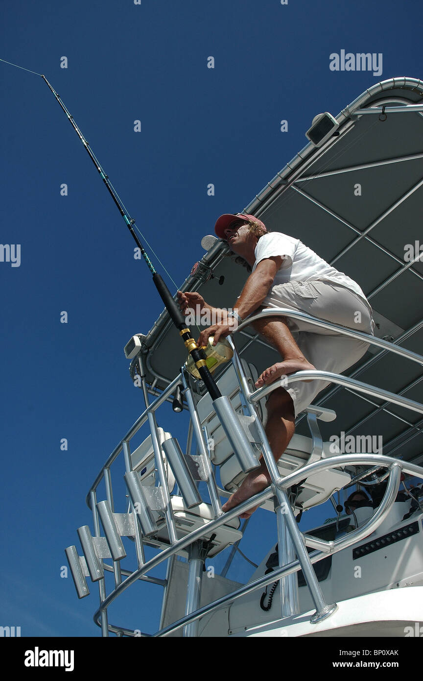 Battle biggame fish hi-res stock photography and images - Alamy