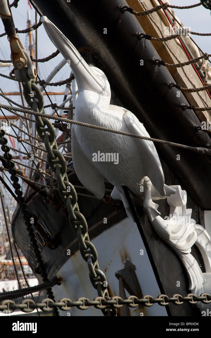 Sail Training Ship T S Pelican of London at Hartlepool 2010 Tall Ships ...