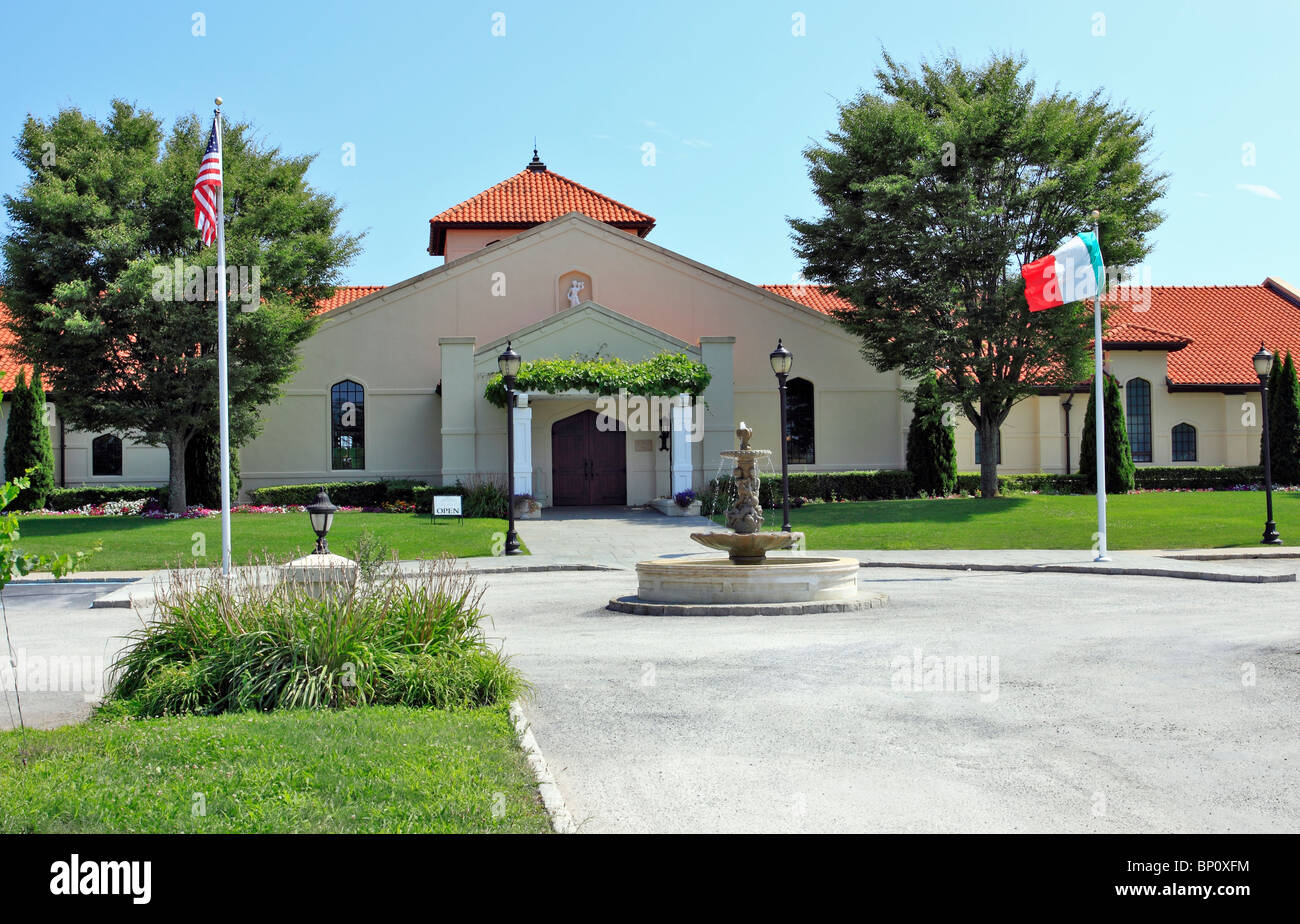 Raphael Winery and Vineyards, Peconic, Long Island NY Stock Photo - Alamy