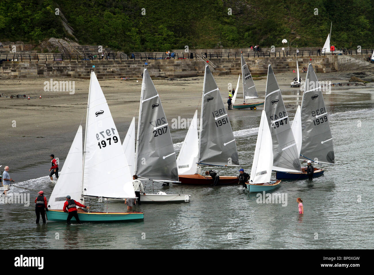 2010 Scorpion nationals Looe Bay South East Cornwall Stock Photo - Alamy