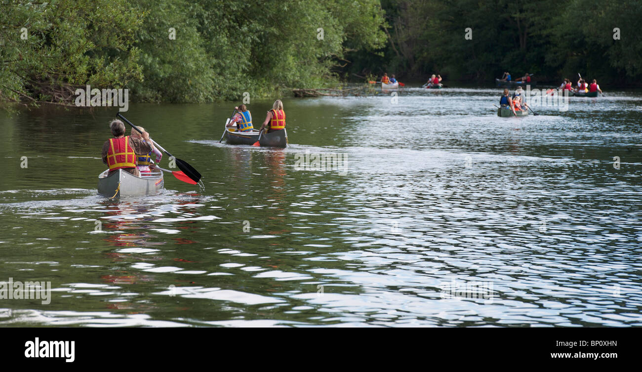 Person river wye hi-res stock photography and images - Alamy