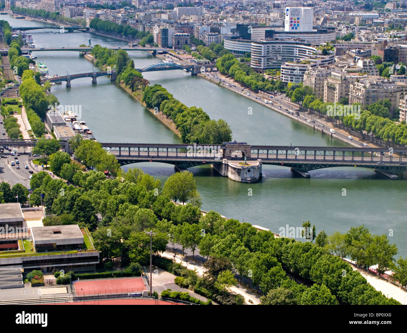 France, Paris, river Seine Stock Photo - Alamy