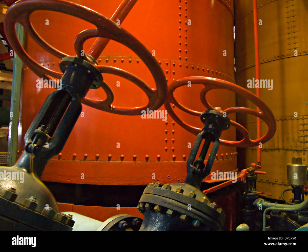 France, Paris, Eiffel tower, elevator engine room Stock Photo - Alamy