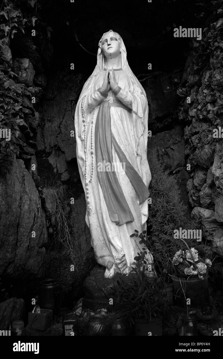 Religious Statue - John Gollop Stock Photo - Alamy