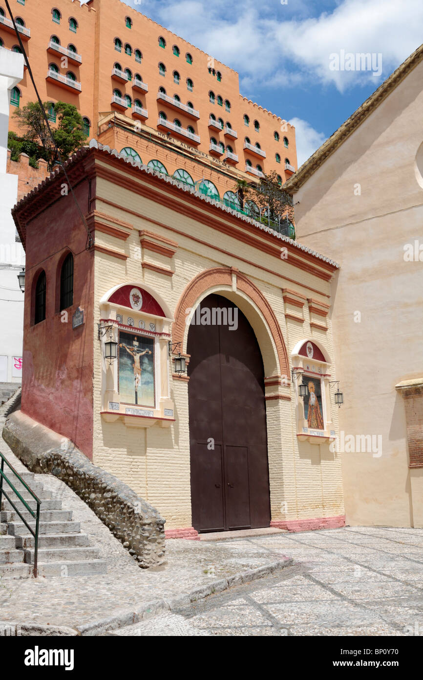 Hotel alhambra palace hi-res stock photography and images - Alamy