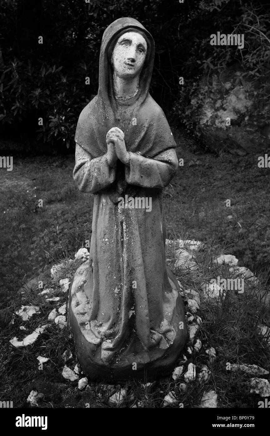 Religious Statue - John Gollop Stock Photo - Alamy
