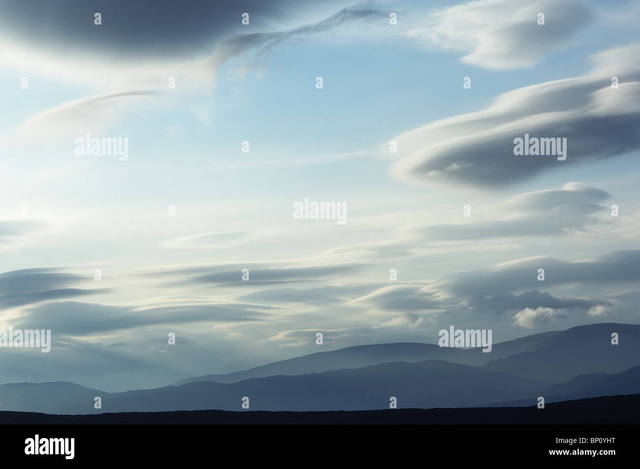 Irish Sky - John Gollop Stock Photo - Alamy