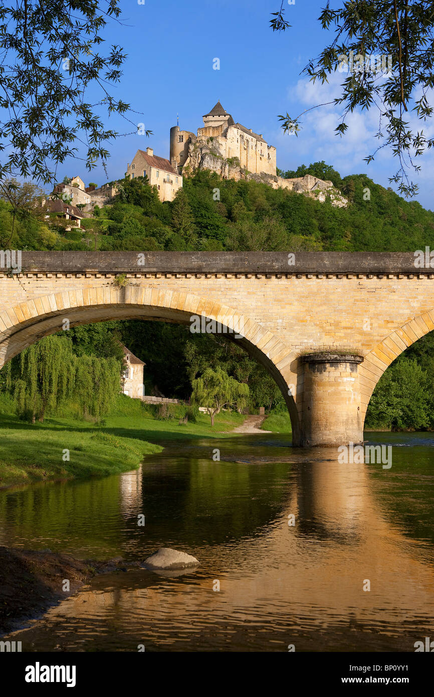 France, Aquitaine, Dordogne, Castelnaud la Chapelle Stock Photo - Alamy