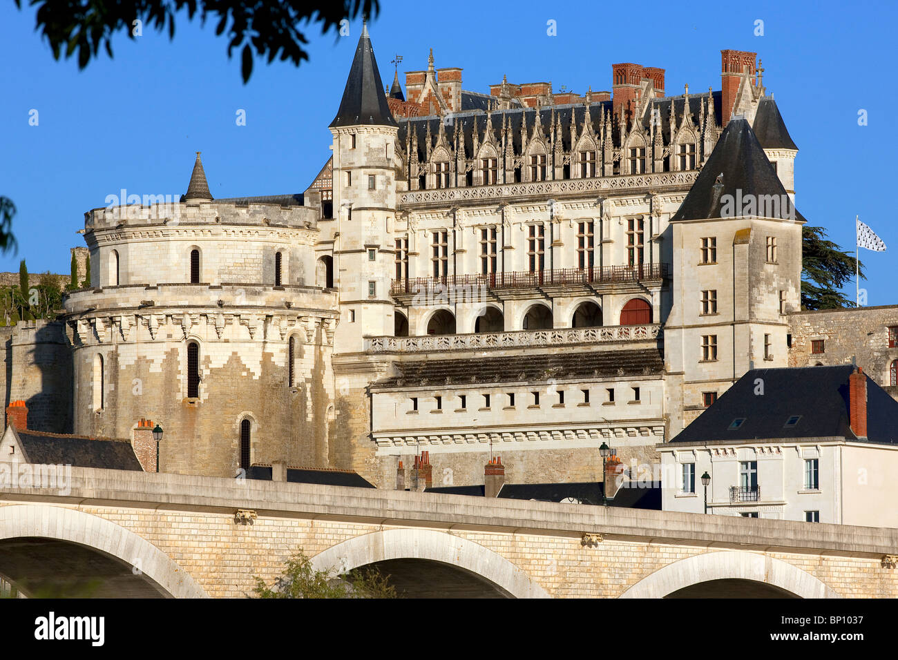 Amboise castle centre val hi-res stock photography and images - Alamy