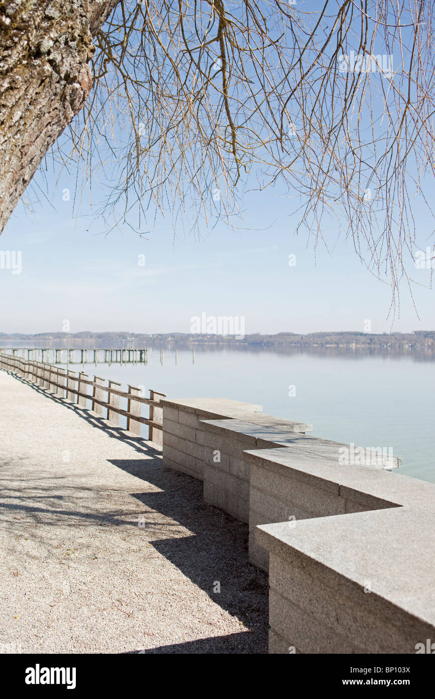 Railing at a sea Stock Photo - Alamy