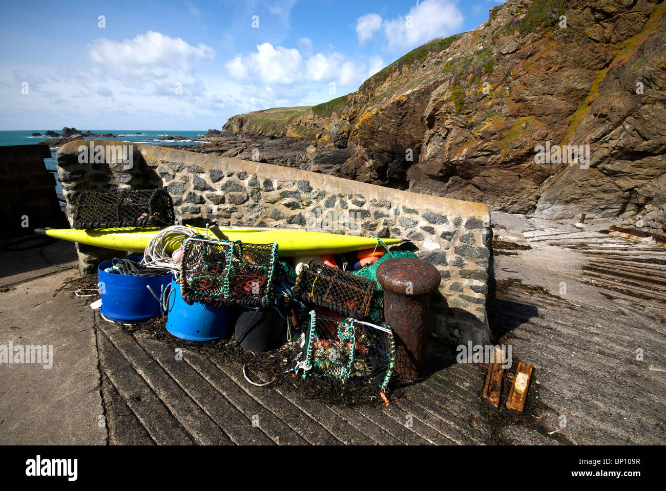 Lizard Point Cornwall UK Beach Stock Photo - Alamy
