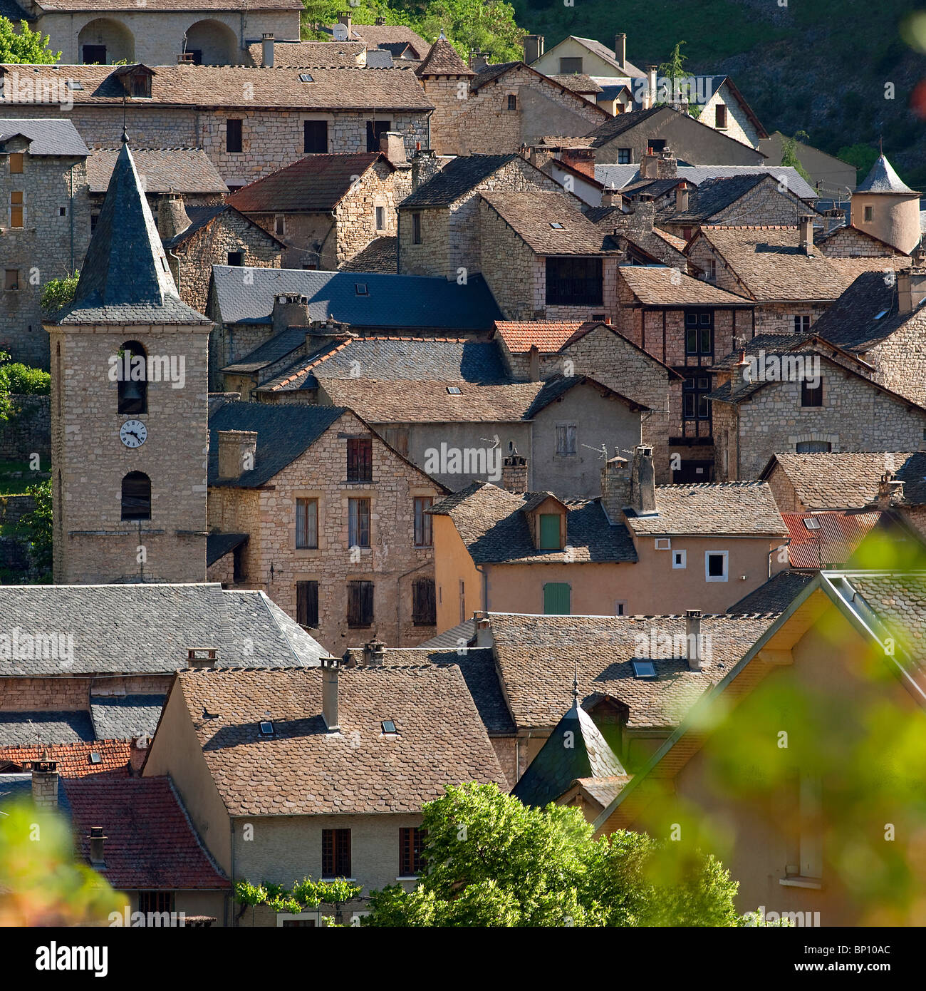 Ste enimie village hi-res stock photography and images - Alamy