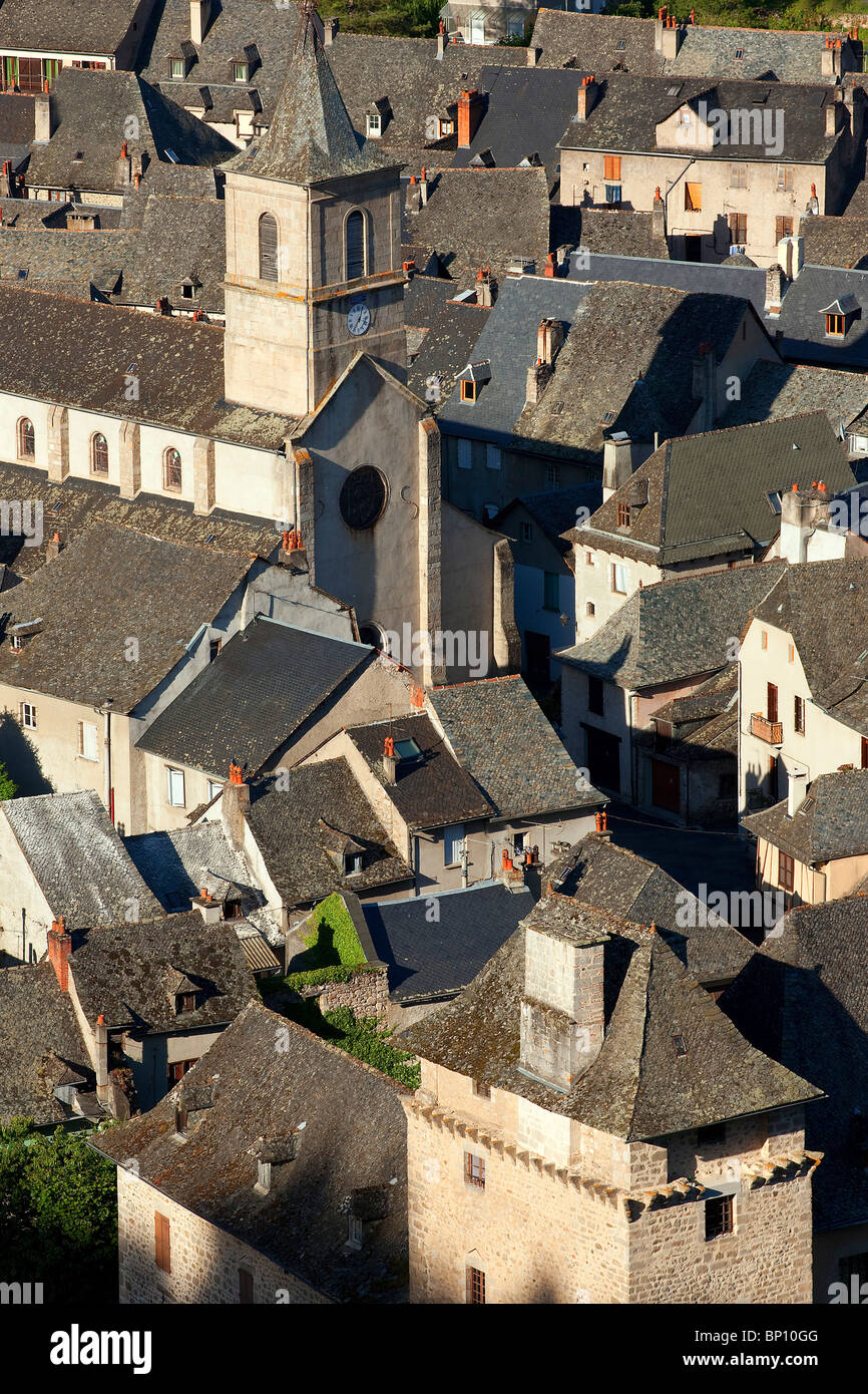 France, Midi-Pyrénées, Aveyron, Entraygues sur Truyère Stock Photo - Alamy
