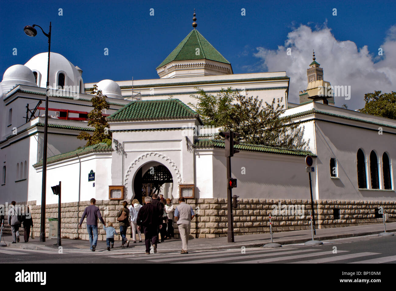 The Grand Mosque Of Paris High Resolution Stock Photography and Images ...