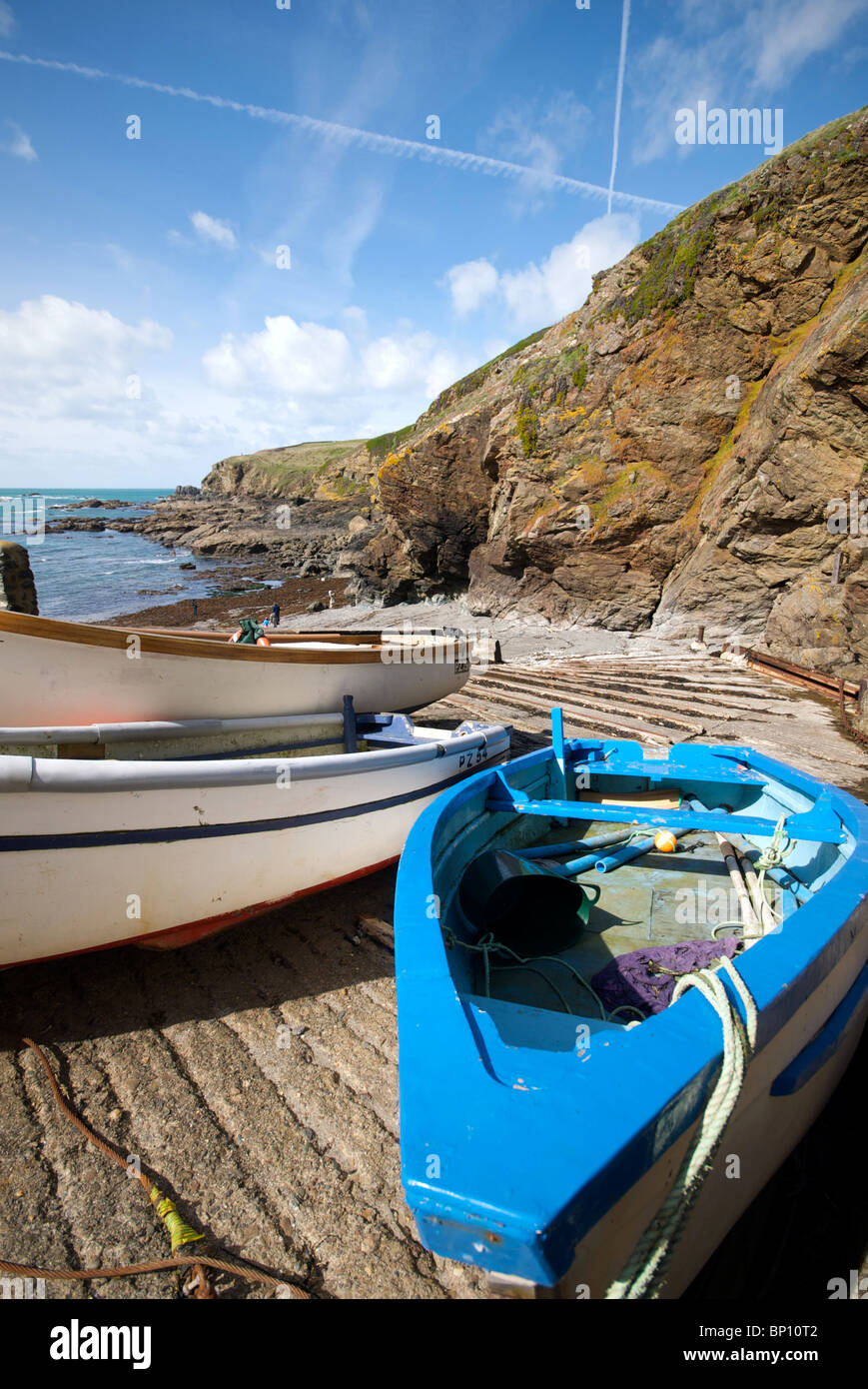 Lizard Point Cornwall UK Beach Stock Photo - Alamy