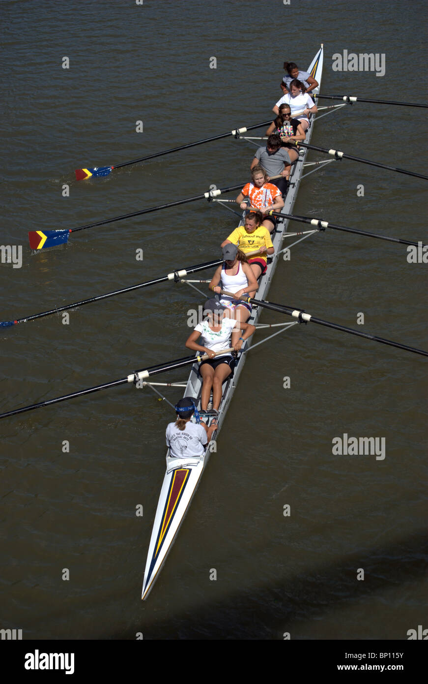 Practice rowing hi-res stock photography and images - Alamy