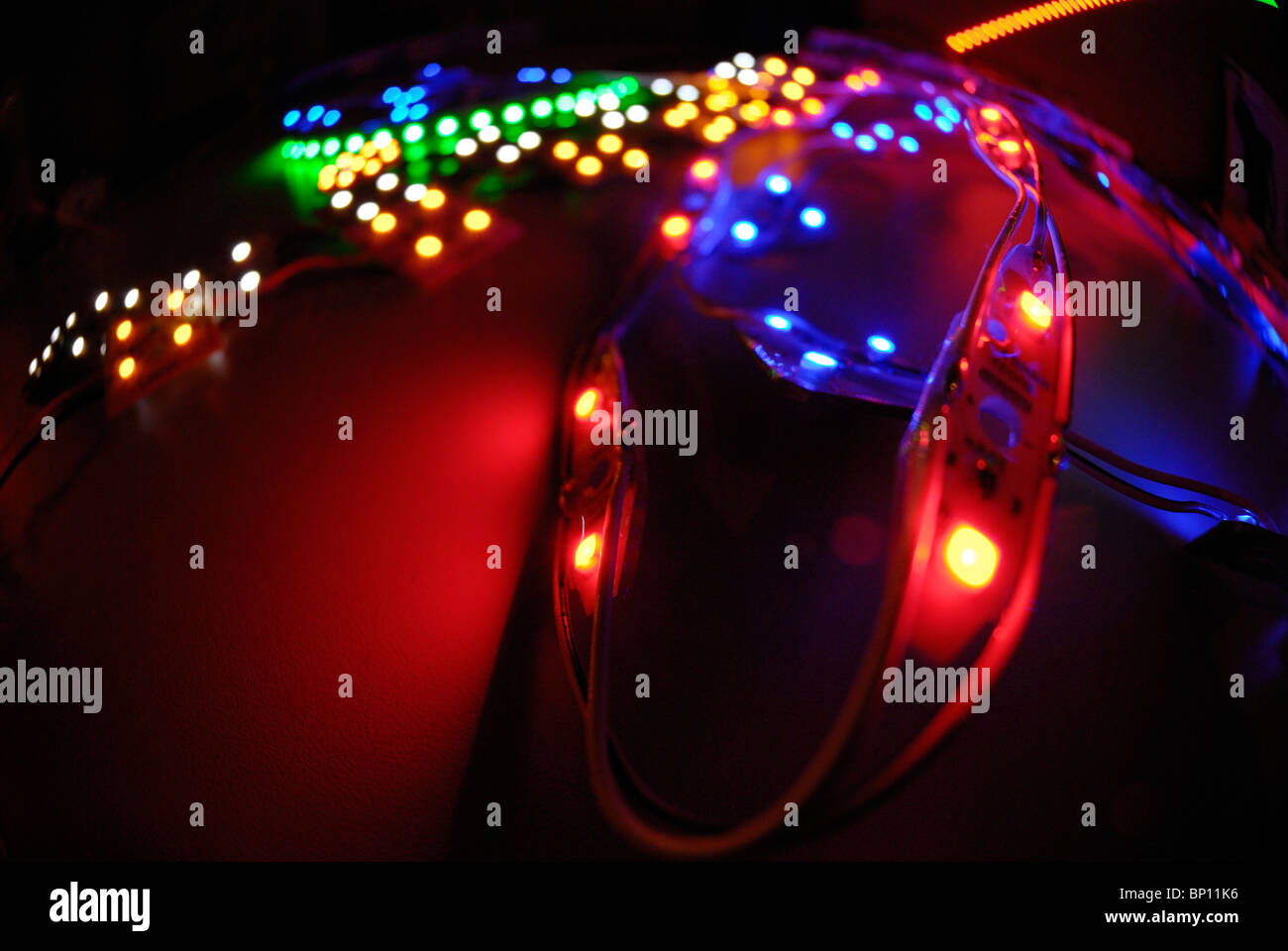 Various led diodes lighting hi-res stock photography and images - Alamy