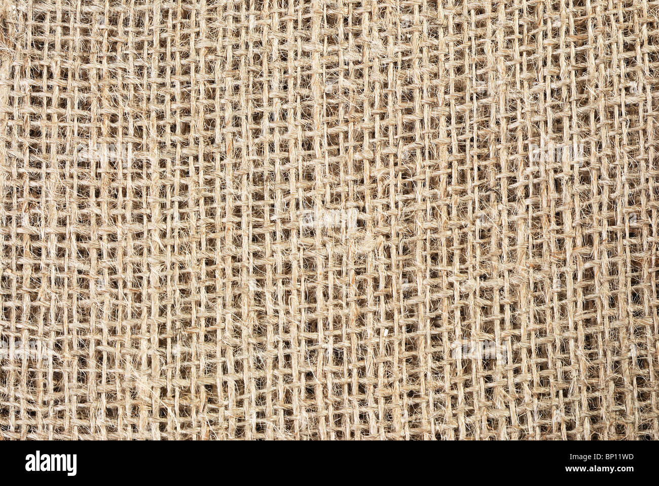 The Jute texture on dark background Stock Photo - Alamy