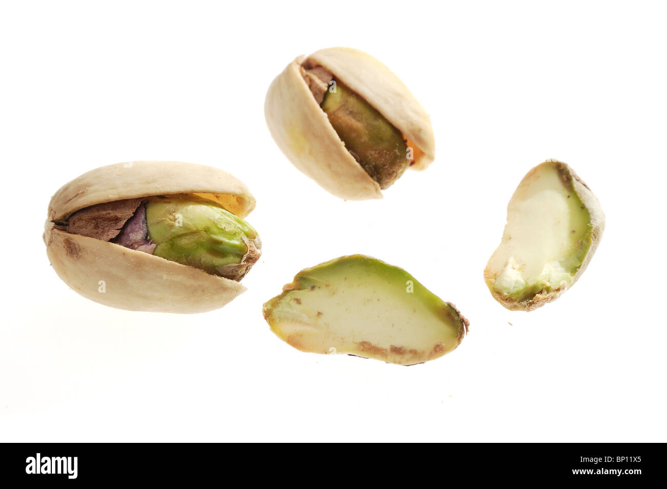 Pistachio nuts with open shell hi-res stock photography and images - Alamy