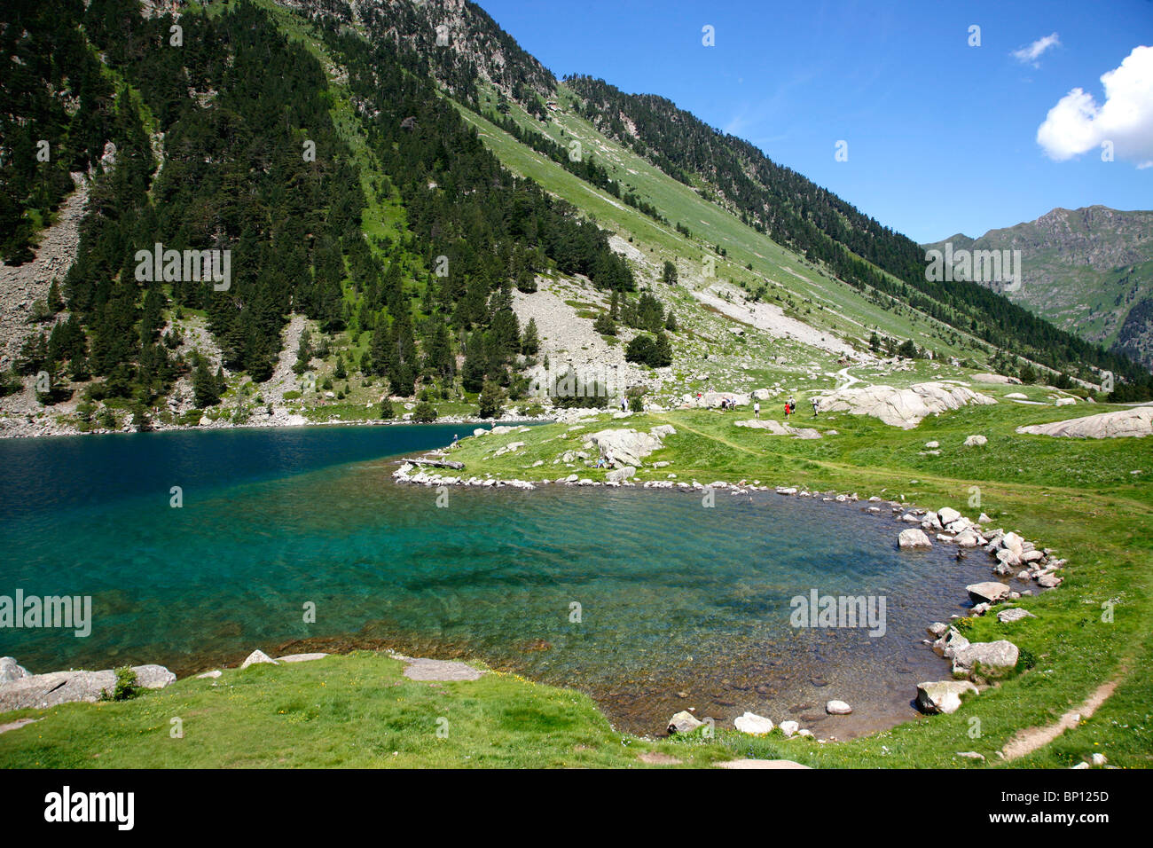 France, Midi Pyrenees, Hautes-Pyrénées, Cauterets (Pyrénées national ...