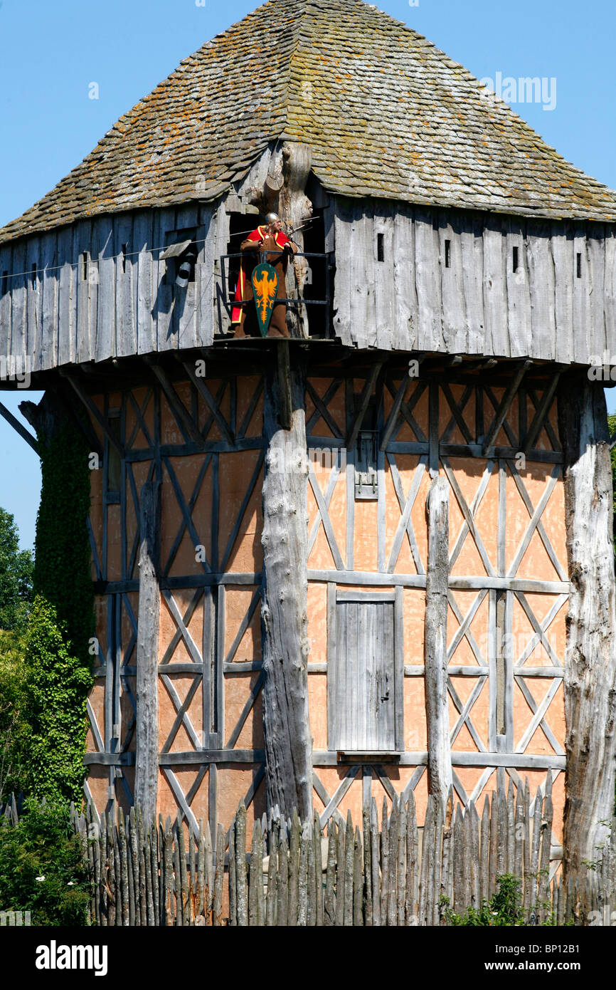 France, Pays de la Loire, Vendée (85), Les Epesses, Grand Parc du Puy ...