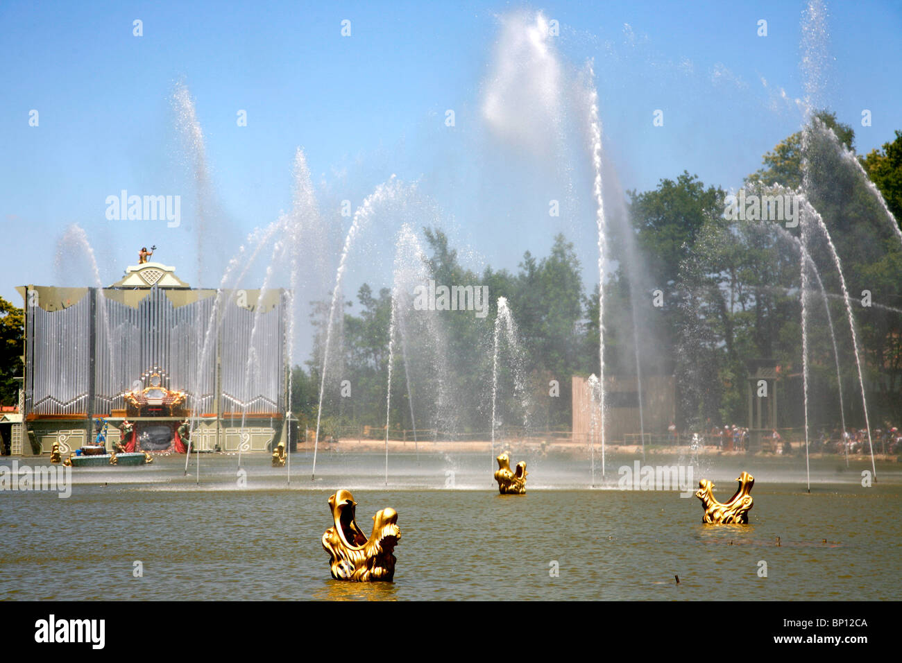 France, Pays de la Loire, Vendée (85), Les Epesses, Grand Parc du Puy ...