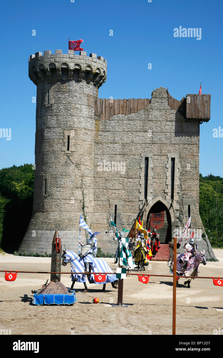France, Pays de la Loire, Vendée (85), Les Epesses, Grand Parc du Puy ...