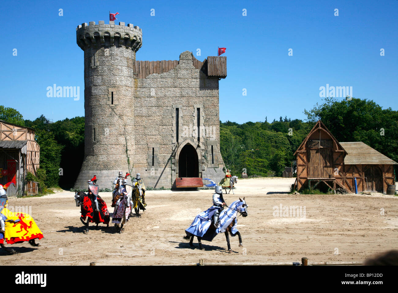 France, Pays de la Loire, Vendée (85), Les Epesses, Grand Parc du Puy ...