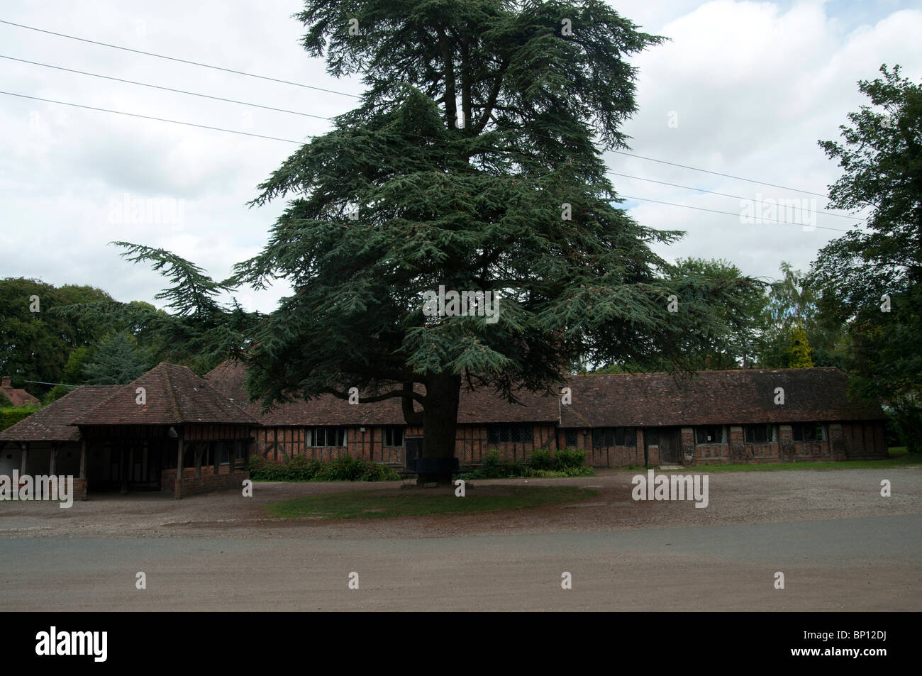chilham village hall Canterbury kent UK england Stock Photo - Alamy