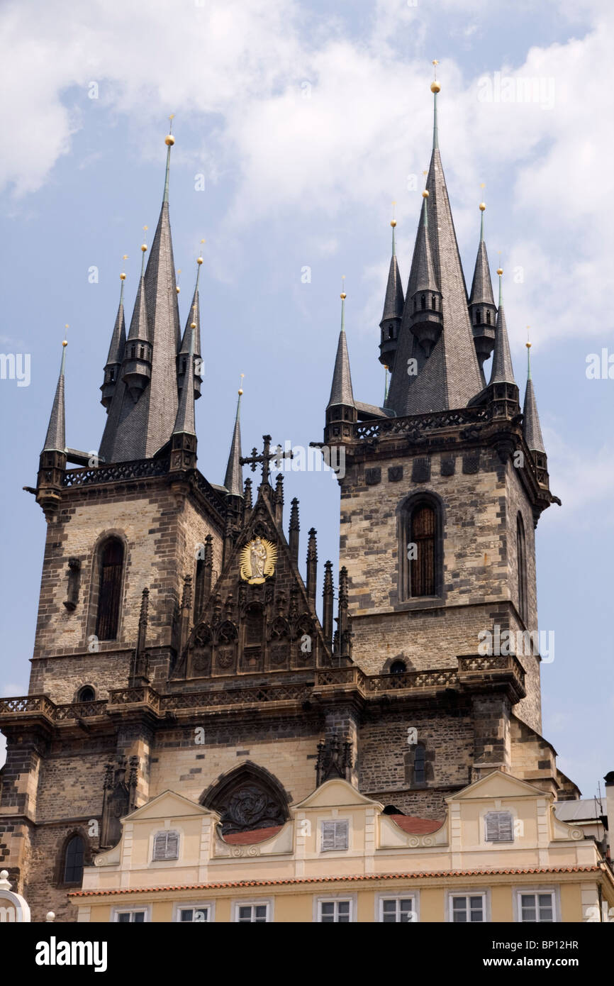 Interior tyn church church lady hi-res stock photography and images - Alamy