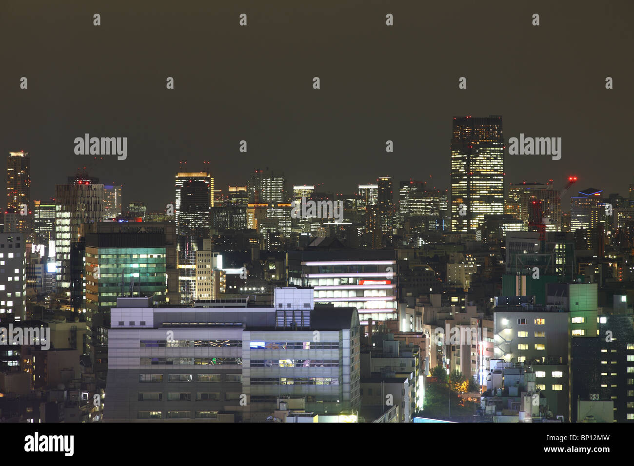 Tokyo from above hi-res stock photography and images - Alamy