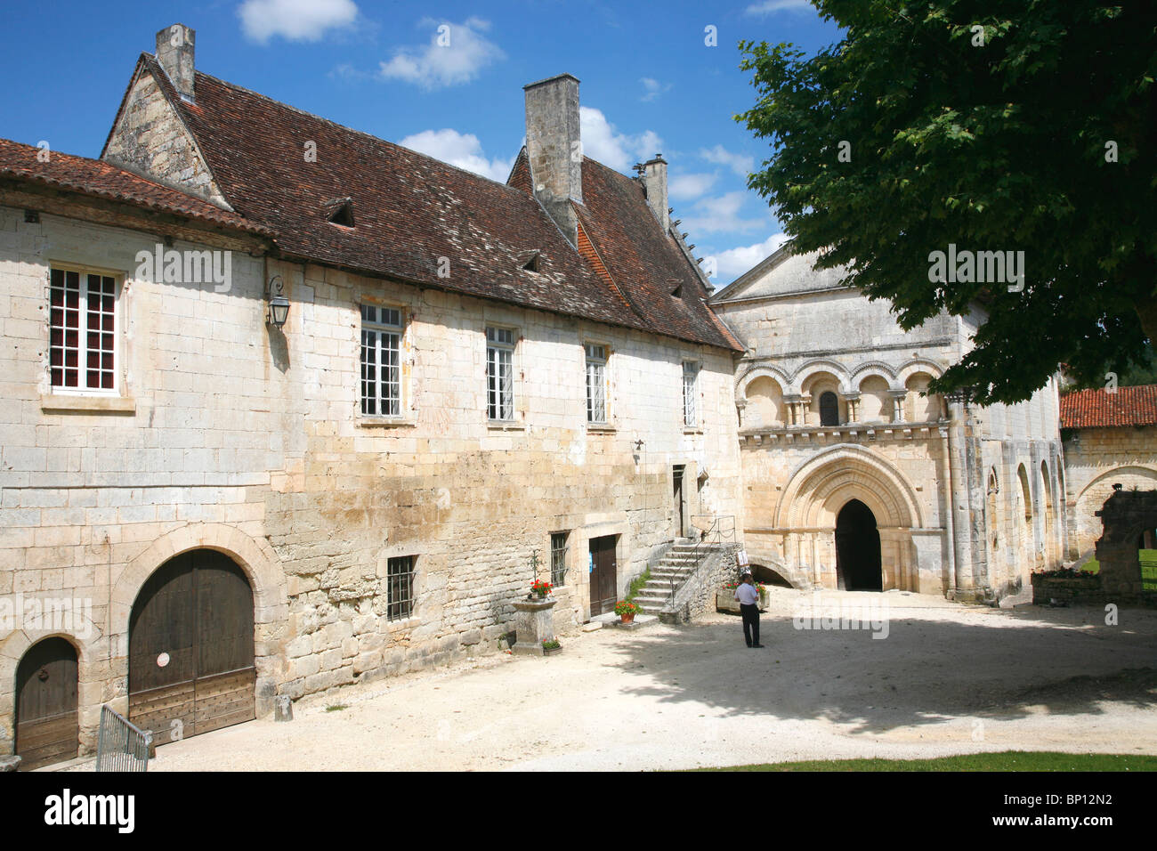 France, Aquitaine (Perigord), Dordogne, Perigueux area, Chancelade ...