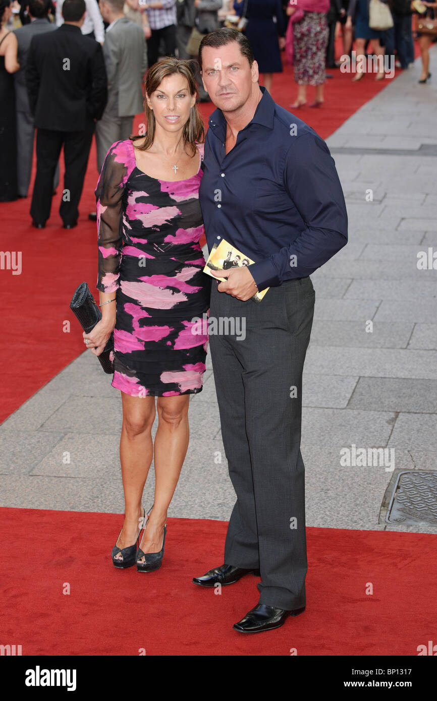 Craig Fairbrass at the UK Premiere of "The Expendables", Leicester ...