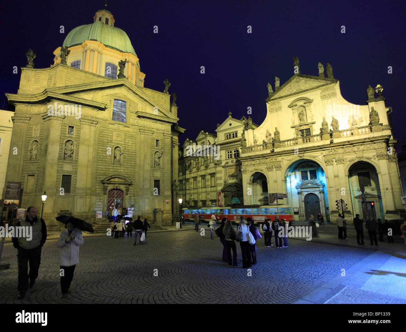 Czech churches hi-res stock photography and images - Alamy