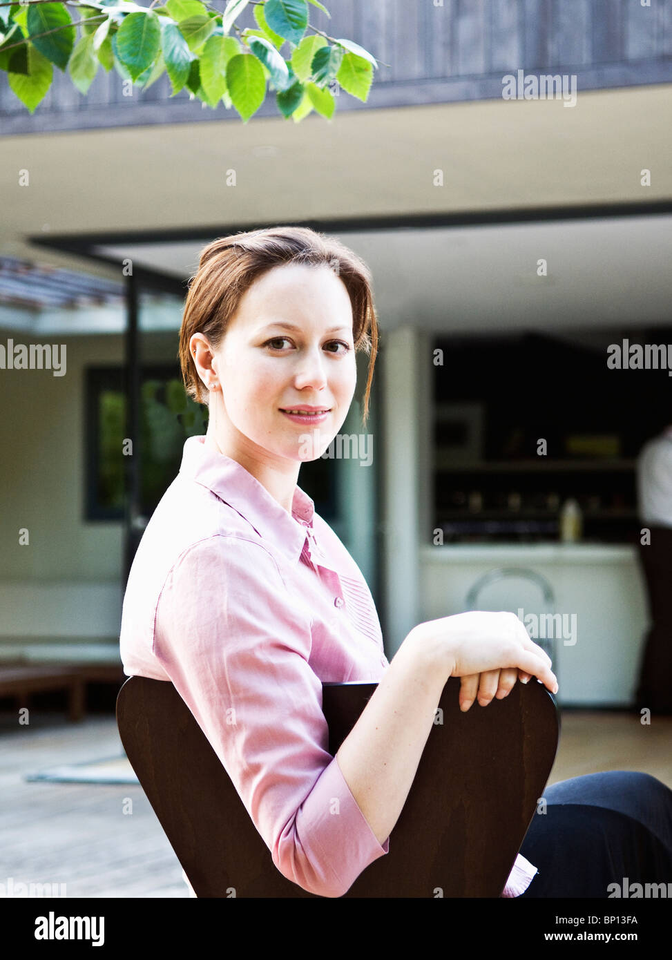 Portrait of confident woman Stock Photo - Alamy