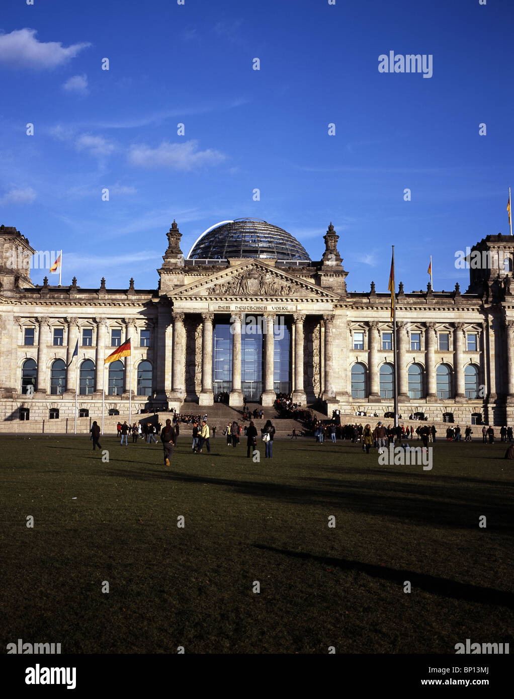 The Reichstag Berlin Germany Stock Photo - Alamy