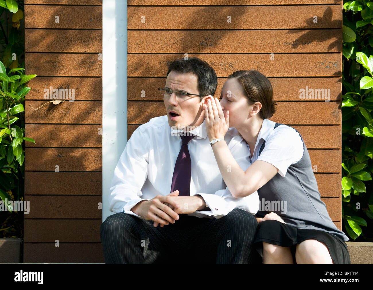 Office workplace surprised business hi-res stock photography and images ...
