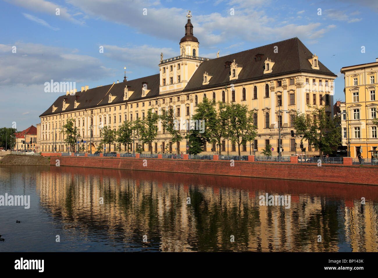 Poland, Wroclaw, University Stock Photo - Alamy Poland, Wroclaw, University Stock Photo - Alamy