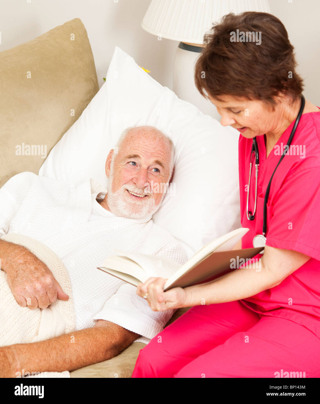 Nurse story hi-res stock photography and images - Alamy