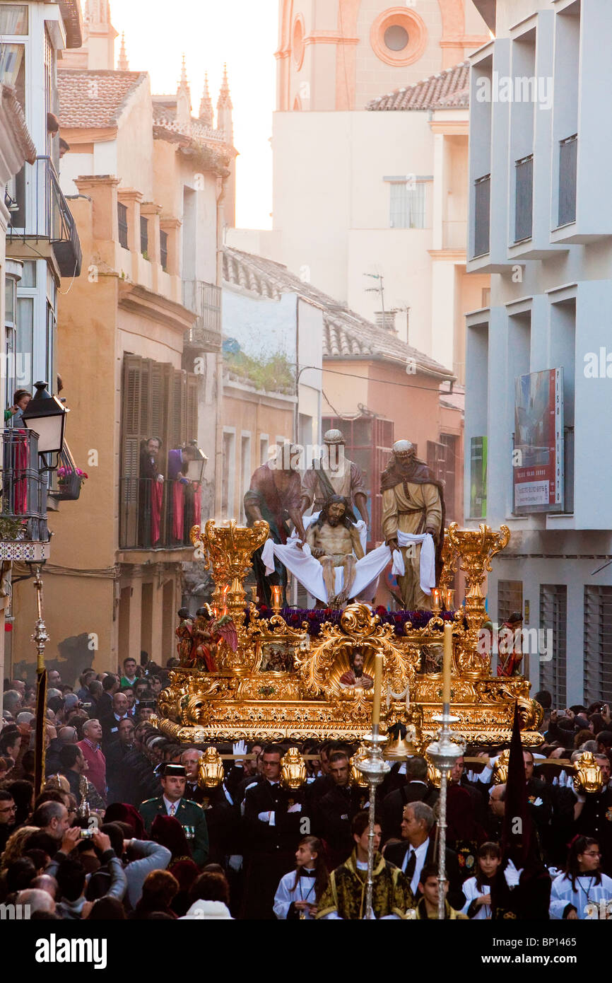 Holy week float hi-res stock photography and images - Alamy
