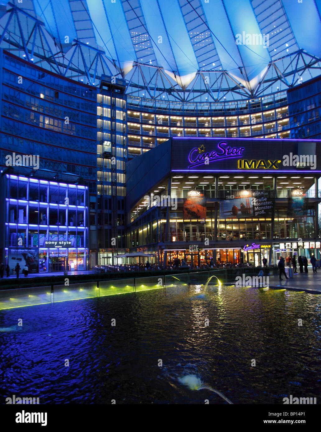 Imax cinema and interior hi-res stock photography and images - Alamy