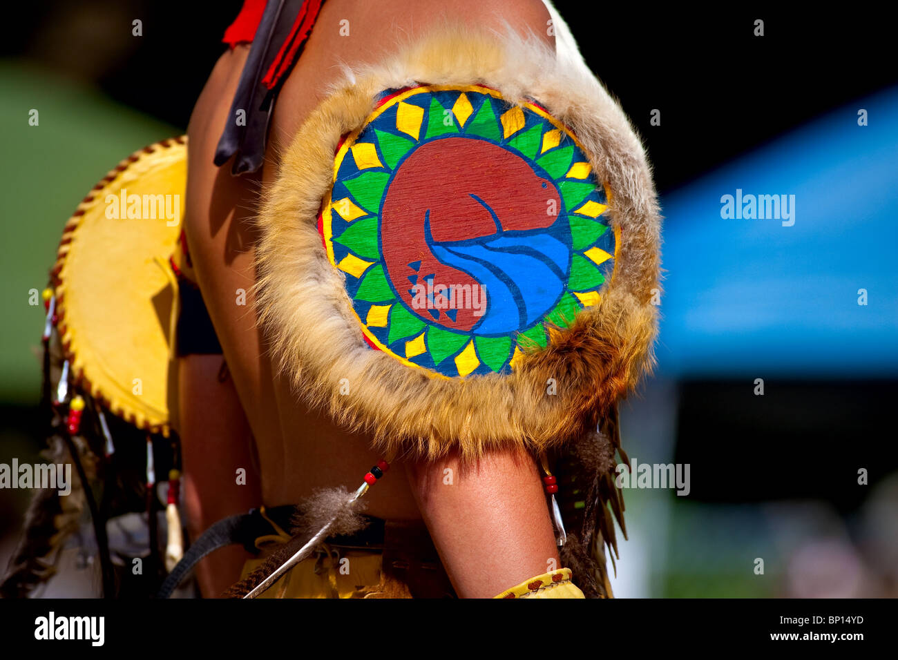 Huron wendat pow wow hi-res stock photography and images - Alamy