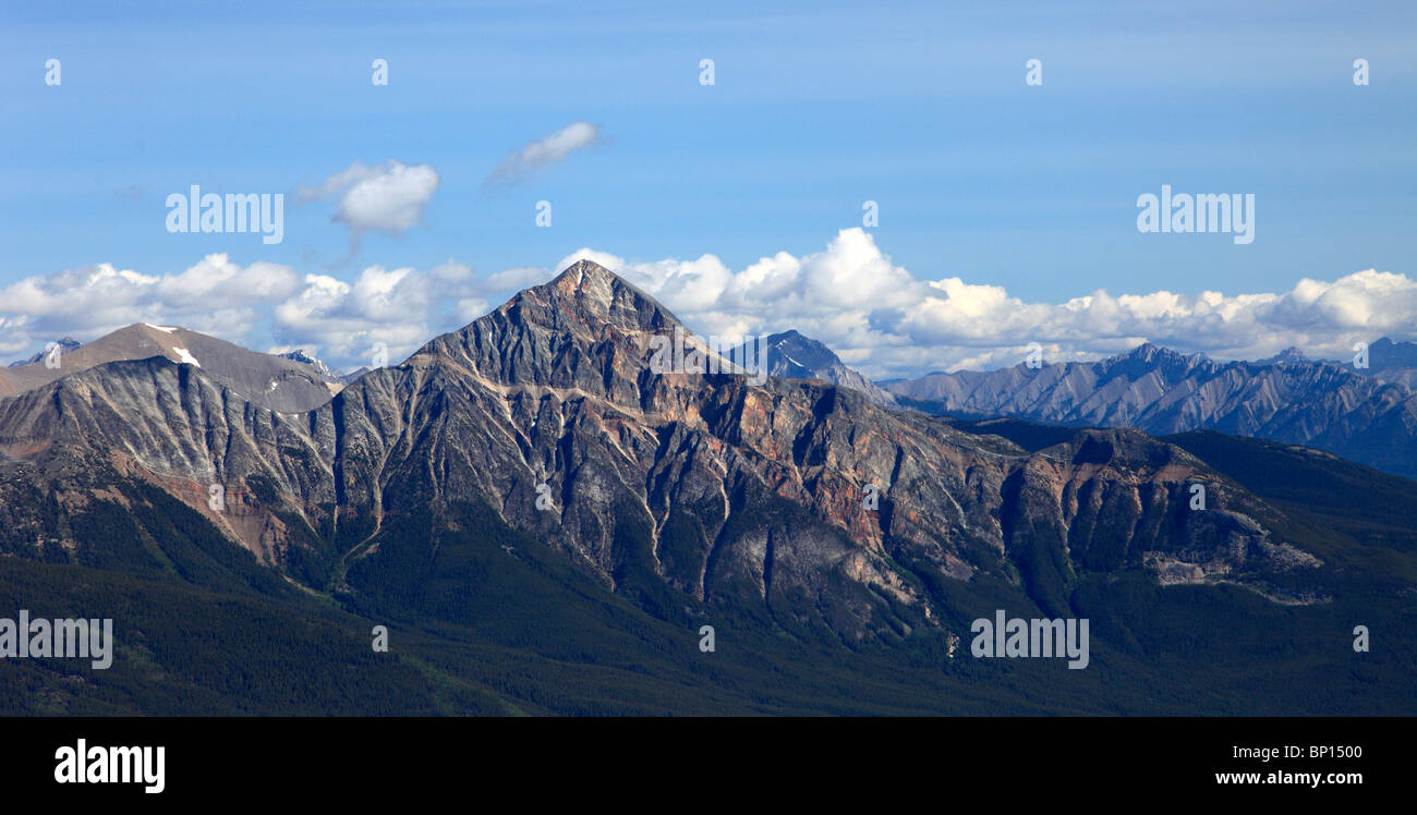 White Pyramid Mountain High Resolution Stock Photography and Images - Alamy
