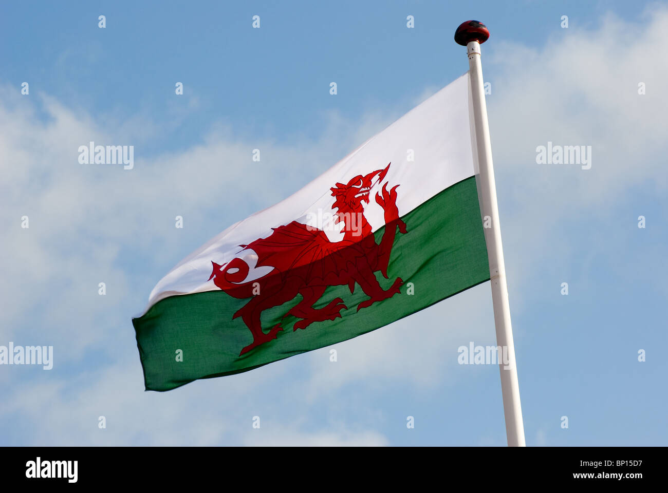 The welsh flag wales hi-res stock photography and images - Alamy