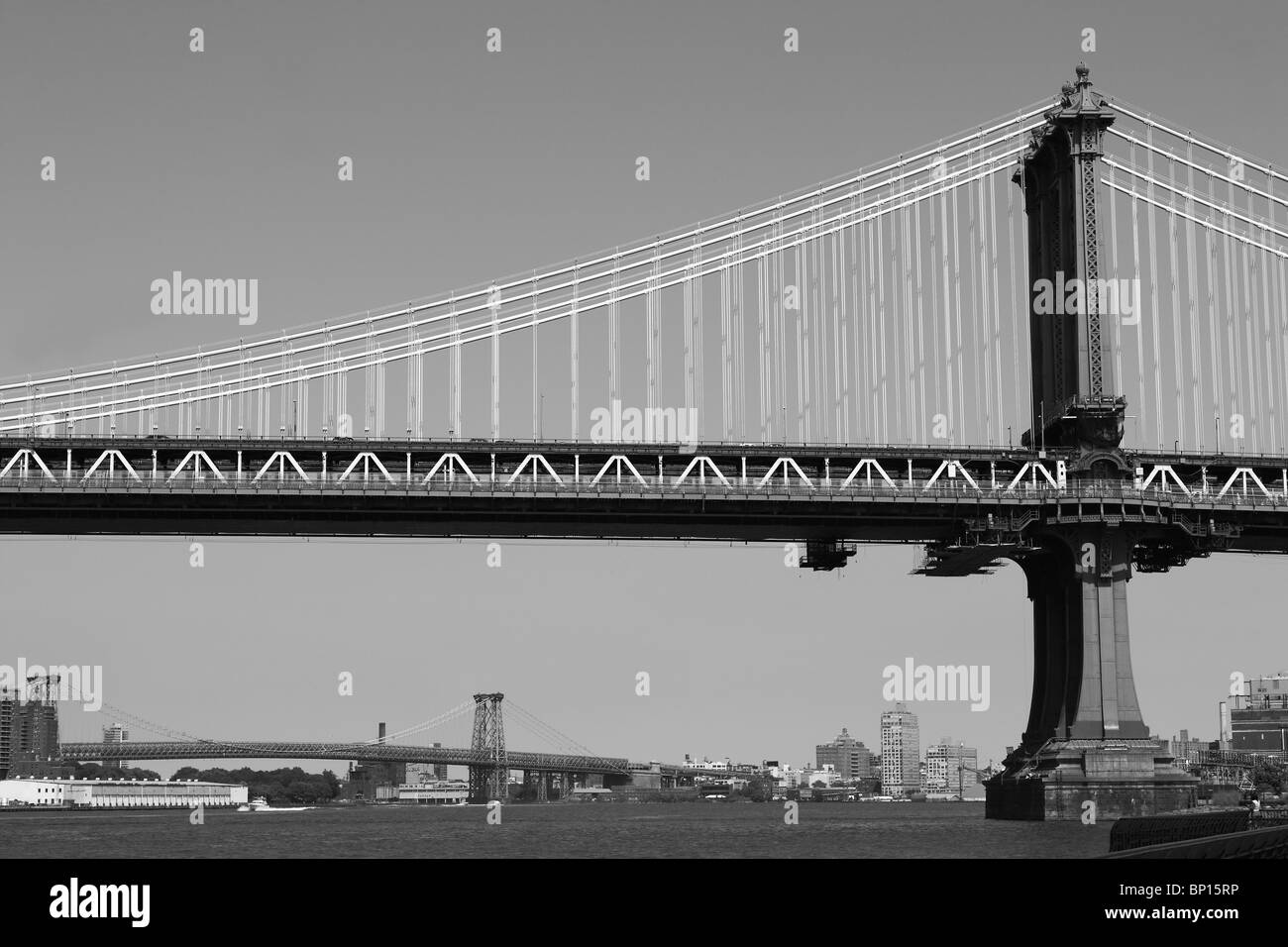 New york cityscape black & white Black and White Stock Photos & Images ...